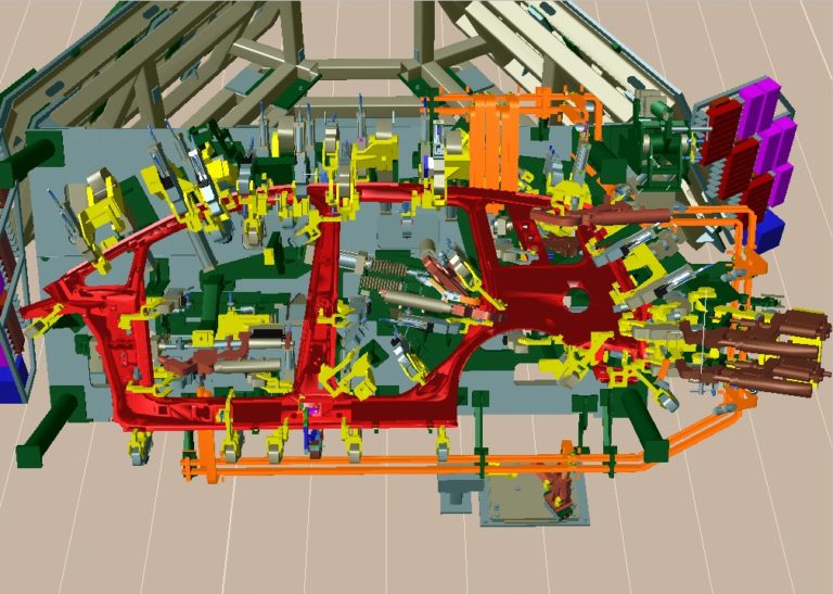 BIW/Automotive - SMC Design