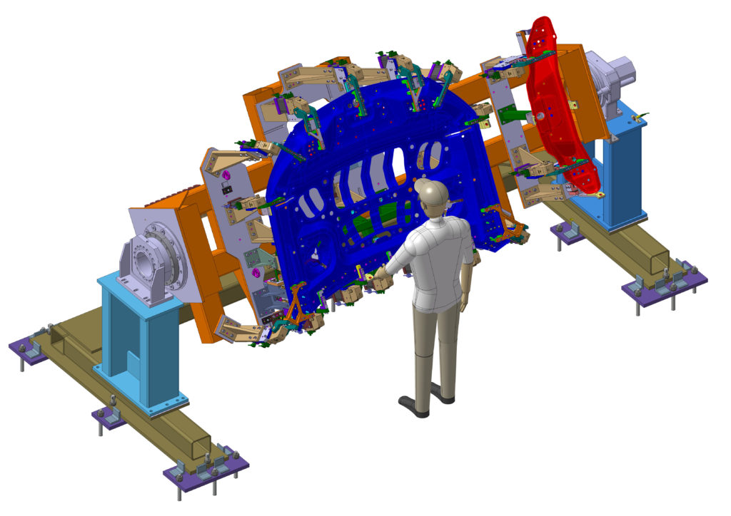 BIW/Automotive - SMC Design