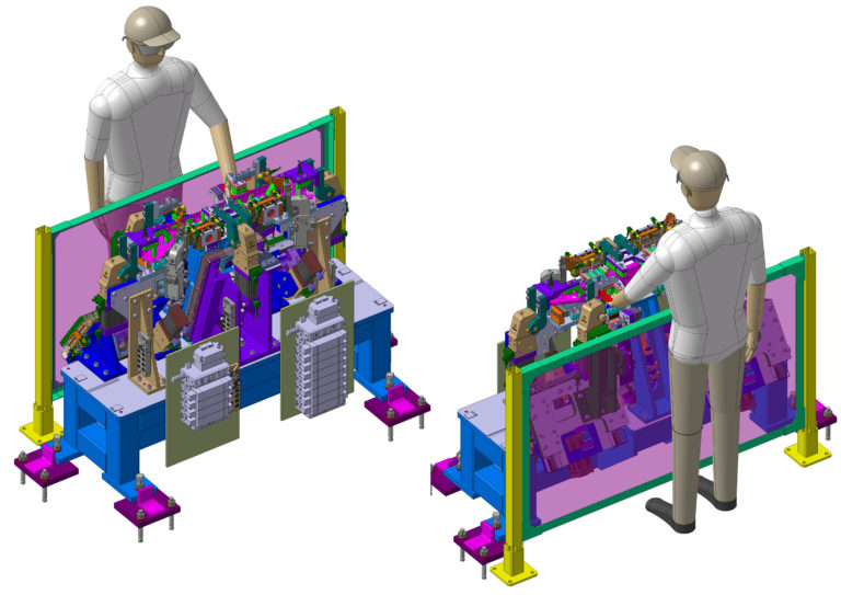 BIW/Automotive - SMC Design