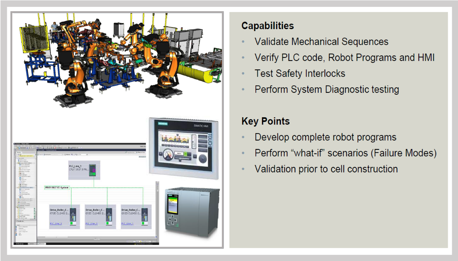 Virtual Commissioning - SMC Design