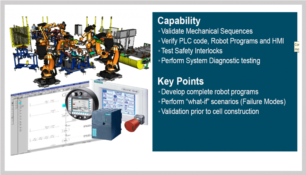 Virtual Commissioning - SMC Design